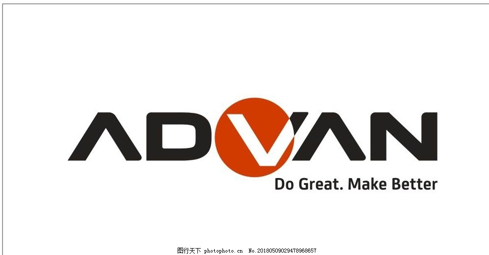 ADVAN标志图片_Logo_LOGO标识-图行天下素材网
