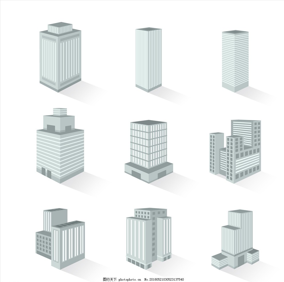 矢量建筑图片_其他_其他-图行天下素材网