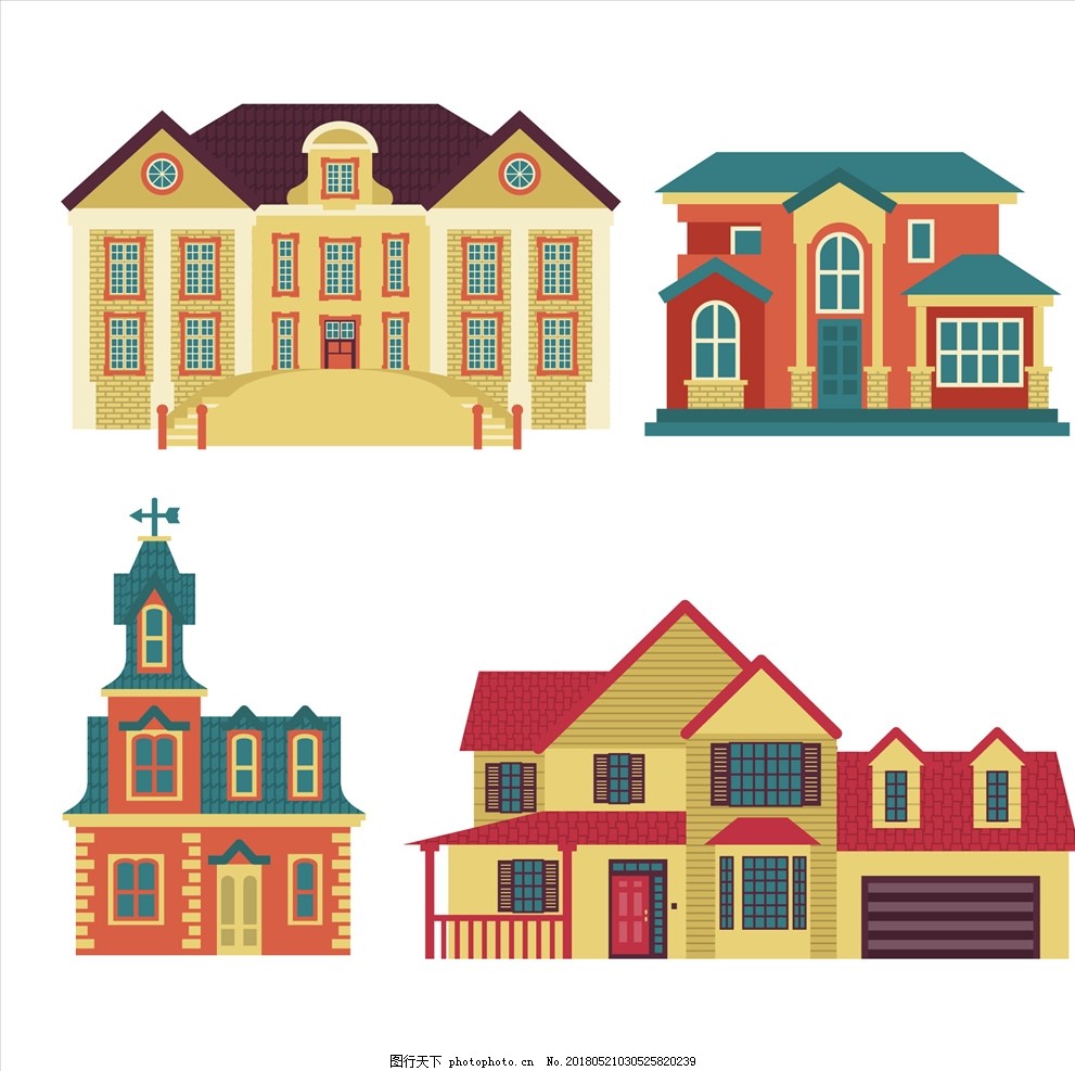 矢量建筑图片_其他_其他-图行天下素材网