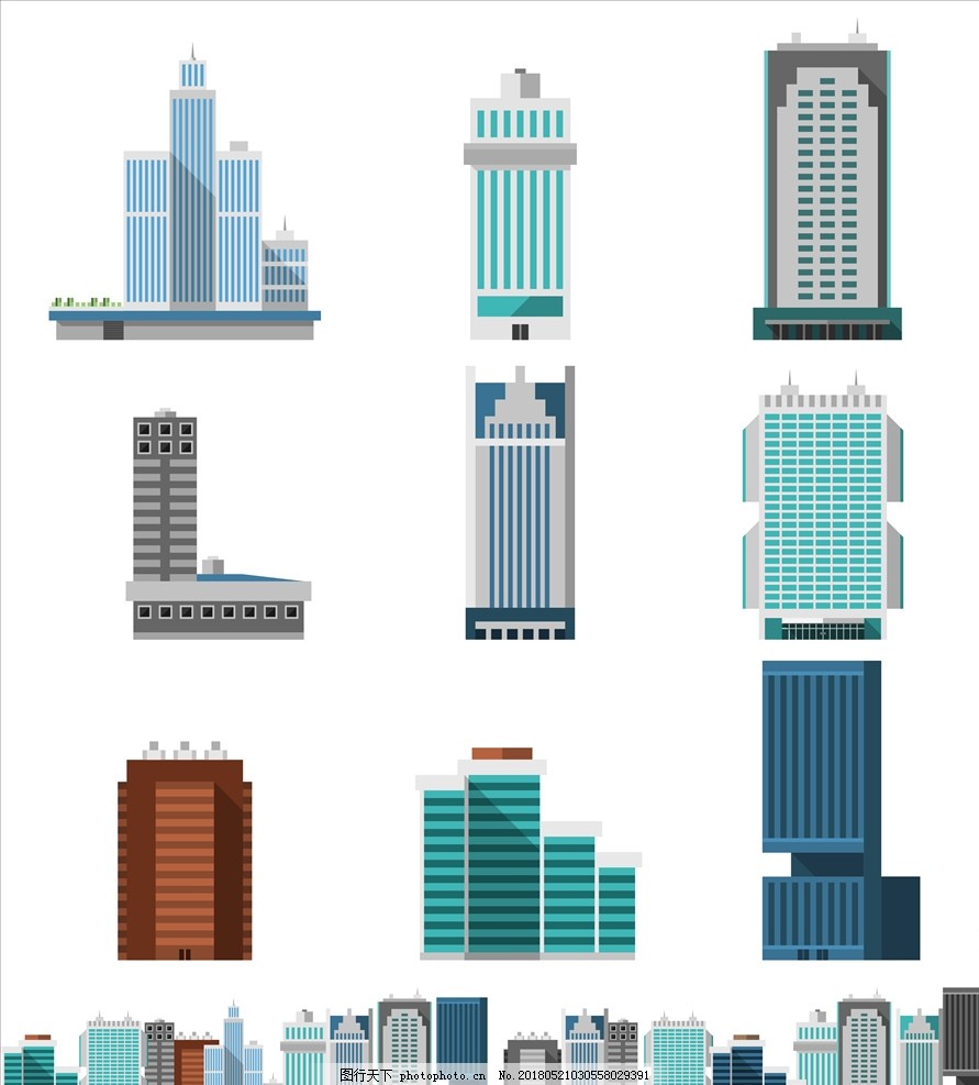 矢量建筑图片_其他_其他-图行天下素材网