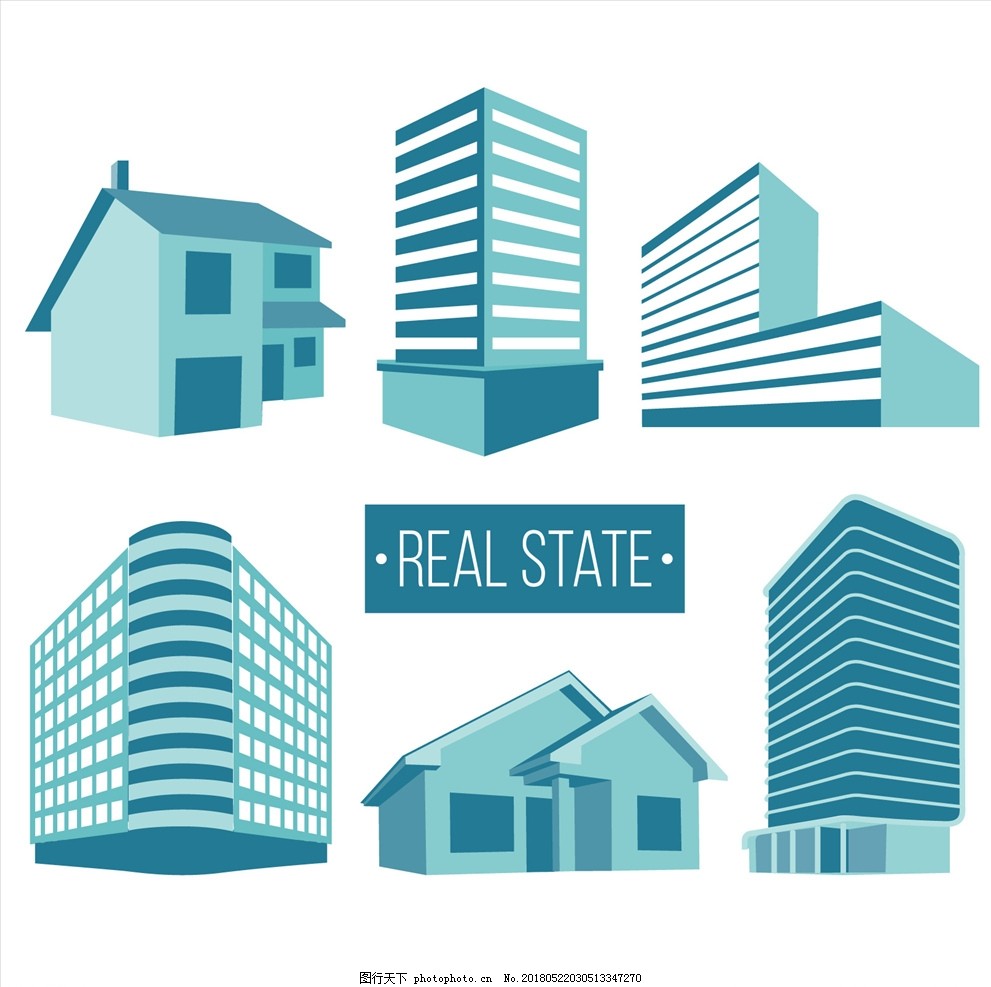 矢量建筑图片_其他_其他-图行天下素材网