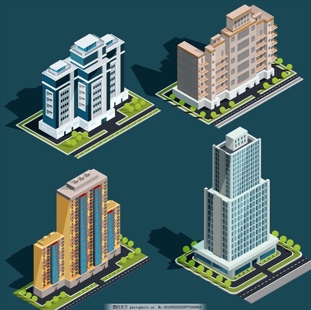 矢量建筑图片_其他_其他-图行天下素材网