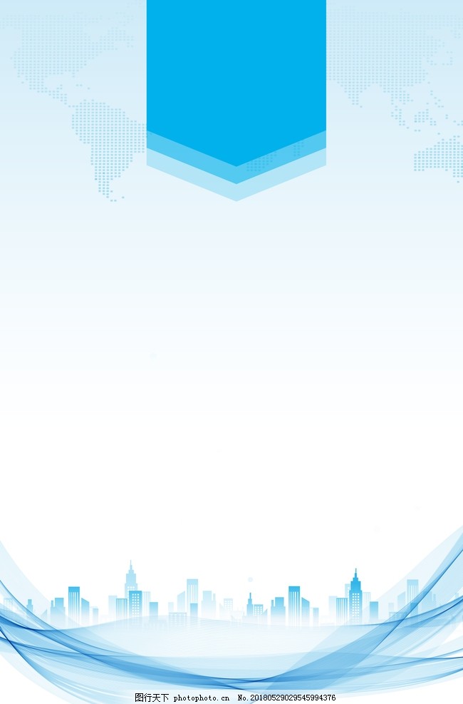 蓝色背景图片_其他_其他-图行天下素材网