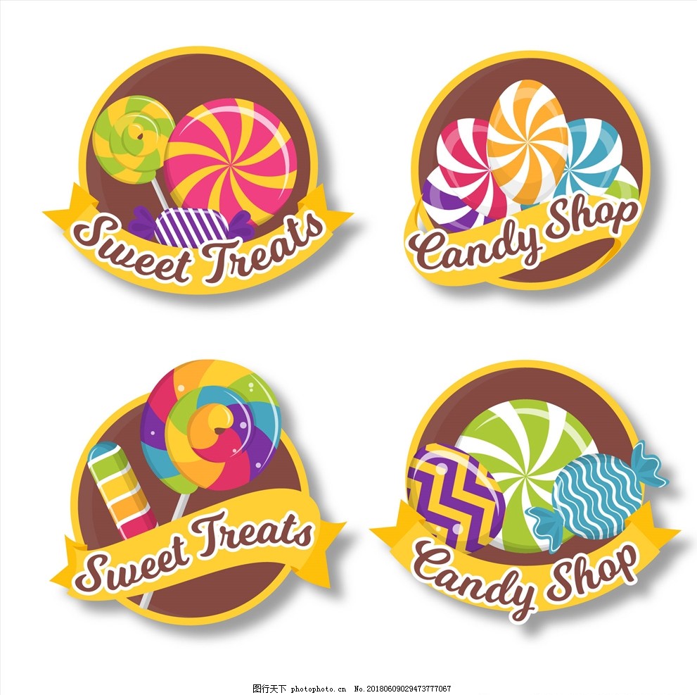 糖果店LOGO图片_Logo_LOGO标识-图行天下素材网